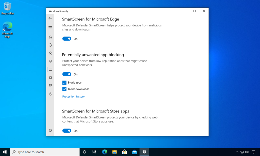 How to Enable Windows 10’s Reputation Based App Protection – The ...