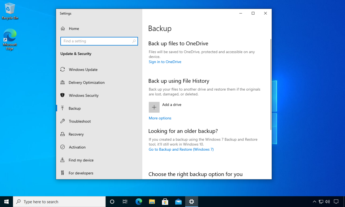 How to Back up Your Important Files Using File History in Windows 10 ...